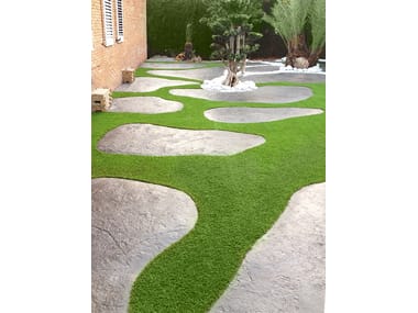 PLAM STAMPABLE OVERLAY Low-thickness stamped concrete By Isoplam