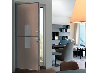 Pannello di rivestimento per porte blindate PLANAR By Alias Security Doors