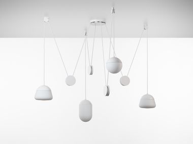 PLANETS Pendant lamp By BROKIS