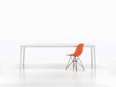 PLATE Rectangular dining table By Vitra | design Jasper Morrison