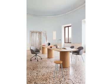 PLAUTO MAXXXI Meeting table By Miniforms | design Paolo Cappello ...
