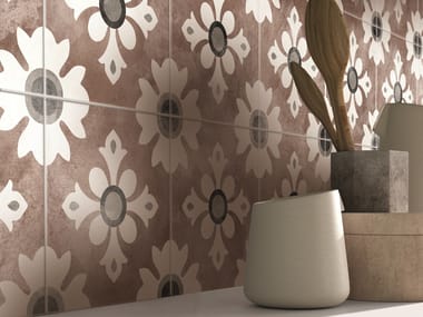 Porcelain stoneware wall/floor tiles PLAY By ABK