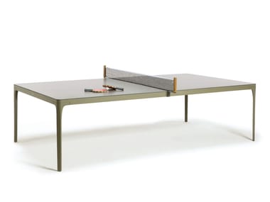 PLAY Rectangular Ping pong table By Ethimo
