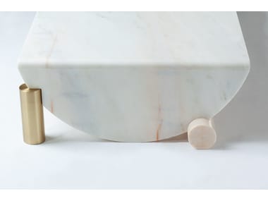 PLAYING GAMES | Center tables Marble center table By DOOQ