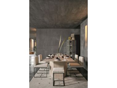 PLINTO Rectangular dining table By Meridiani | design Andrea Parisio