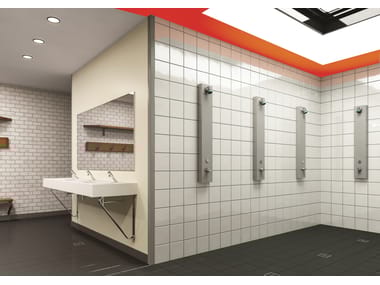 Thermostatic shower panel PRESTO PLP INOX By PRESTO