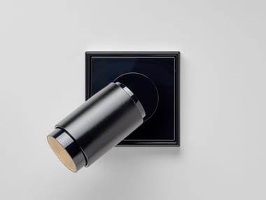 PLUG & LIGHT LED adjustable spotlight By JUNG