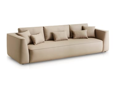 PLUMP XL 3 seater garden sofa By EXPORMIM