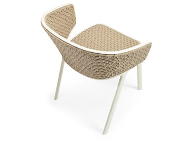 PLUVIA | Chair By Ethimo design Luca Nichetto