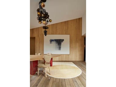 PLY YELLOW Rug By GAN