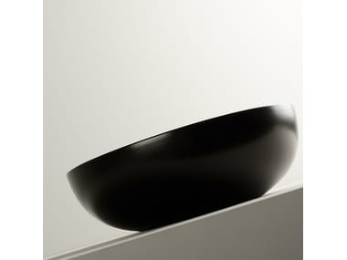 POD | Round washbasin Pod Collection By Valdama design Prospero Rasulo