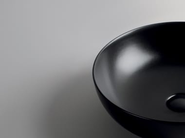 POD | Round washbasin Pod Collection By Valdama design Prospero Rasulo