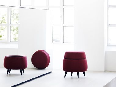 POD Pouf contenitore By SOFTLINE | design Claus C. Simonsen