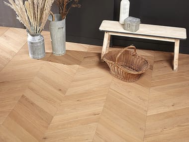 LES MOTIFS Solid wood parquet By Décoplus Parquets