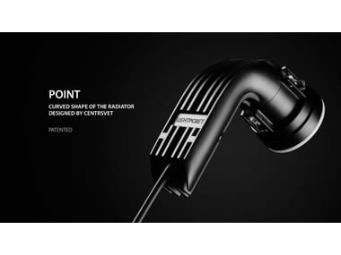 LED round recessed spotlight POINT S By Centersvet