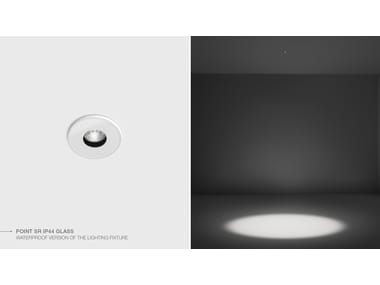 LED round recessed spotlight POINT S By Centersvet