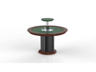 POKER ANTE Wooden poker table By Tableswin | design Marc Sadler