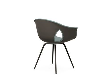 POLTRONA FRAU - GINGER ALE chair By In Stock design Roberto Lazzeroni