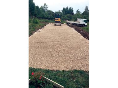 Walkable Drive-Over Grille POLYFELT® ACCORDER® By TenCate Geosynthetics