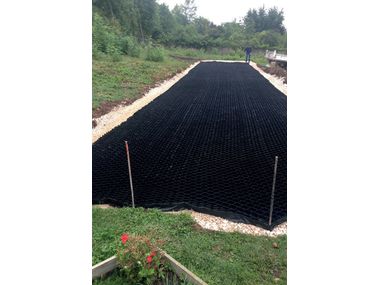 Walkable Drive-Over Grille POLYFELT® ACCORDER® By TenCate Geosynthetics
