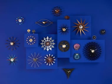 WALL CLOCKS Wall-mounted clock By Vitra | design George Nelson