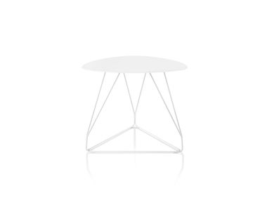 POLYGON WIRE Triangular metal coffee table By Herman Miller | design ...