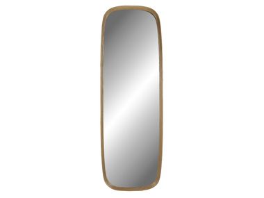 QUERCUS Rectangular framed oak mirror By POMAX
