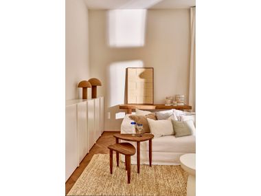 TIERRA Handmade paper table lamp By POMAX