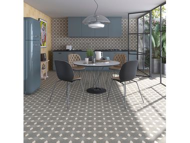 POP TILE Porcelain stoneware wall/floor tiles with encaustic effect By ...
