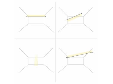 PORTER linear lighting profile By PROLED