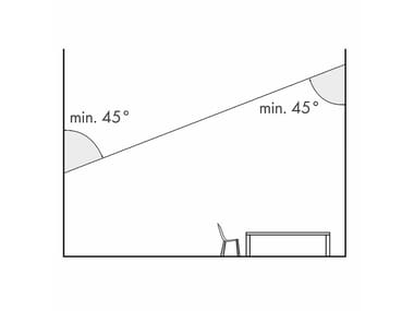 PORTER linear lighting profile By PROLED