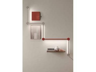 POSES Modular wall lamp By AXOLIGHT