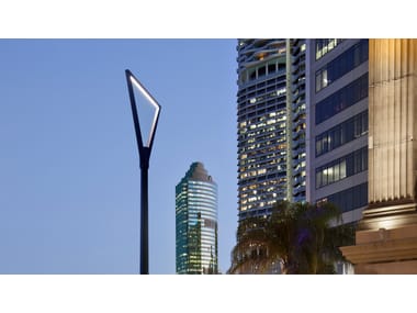 LED die cast aluminium street lamp POSTER By SIMES