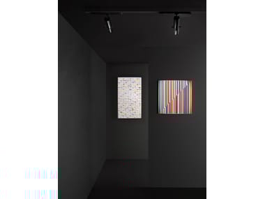 POUND LED powder coated aluminium track-Light By Linea Light Group