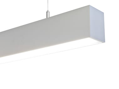 Linear lighting profile for LED modules PWXL By Essenzialed