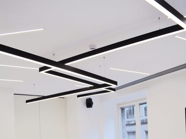 Linear lighting profile for LED modules PWXL By Essenzialed