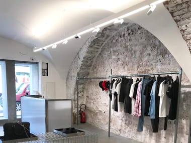 Linear lighting profile for LED modules PWXL By Essenzialed