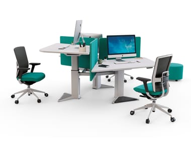 POWER | Office workstation Power Collection By ACTIU design Javier Cuñado