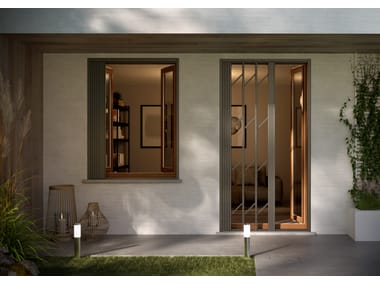 P600 | Security bar Retractable steel security bar By SUNROOM