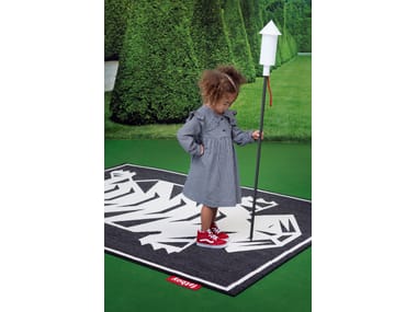 LED Solar Powered polypropylene bollard light PRÊT A RACKET By Fatboy