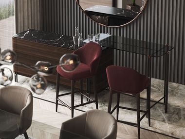 BAMBOO Bar cabinet By PRADDY