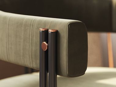 BAMBOO Easy chair By PRADDY