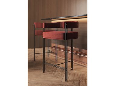 BAMBOO Tabouret By PRADDY