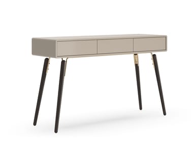 HYDE Wooden console table with drawers By PRADDY