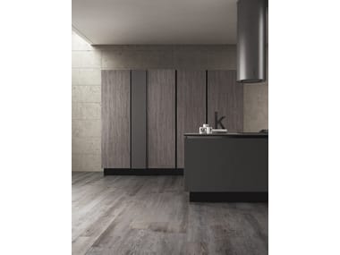 PRIMA | HPL kitchen HPL fitted kitchen with island By Floritelli Cucine