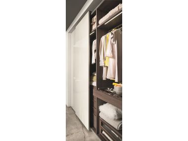 Custom wardrobe with sliding doors PRIMA By Lema design Officinadesign Lema