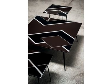 Square coffee table PRINTABLE By BAXTER design Draga & Aurel