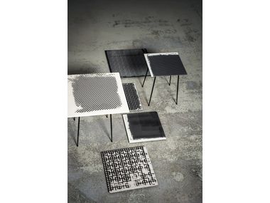 Square coffee table PRINTABLE By BAXTER design Draga & Aurel