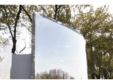 PRISM PARTITION Screen By Glas Italia | design Tokujin Yoshioka