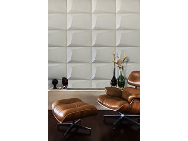 Cement 3D Wall Cladding PRISMA By Castelatto Italia